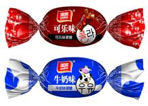 Professional Hard candy production line 150kg / 300kg per hour Hard Candy Making Equipment / Machine Automatic 15 - 50kw