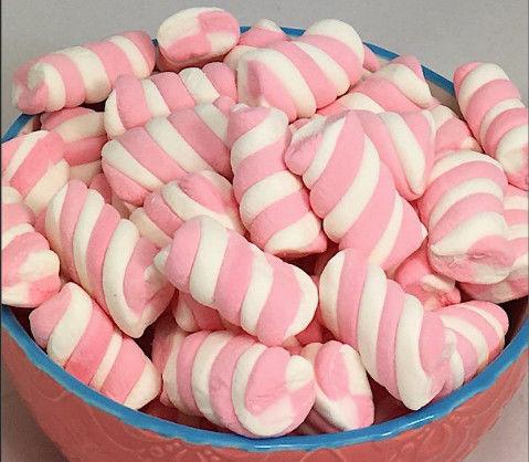 Marshmallow process production line 150kg/ h snake equipment Cotton Candy production line Manufacturing process