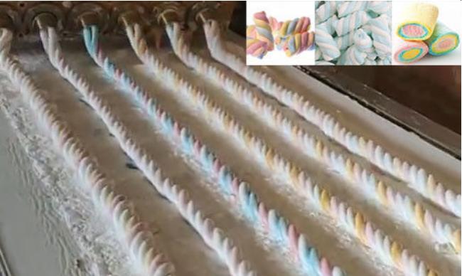 Marshmallow Processing Line Marshmallow Production Line Snack Machine 1