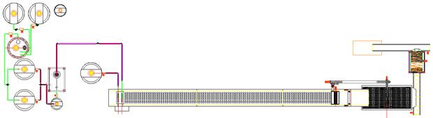 Automatic Marshmallow Extruding Production Line Making Machine Extruded Marshmallow Processing Line Equipment Machinery 9
