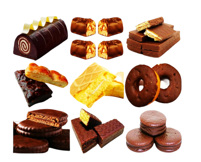 Chocolate Coating Machine Line Chocolate Enrobing Equipment Line Chocolate Fountain Coating Machinery 10