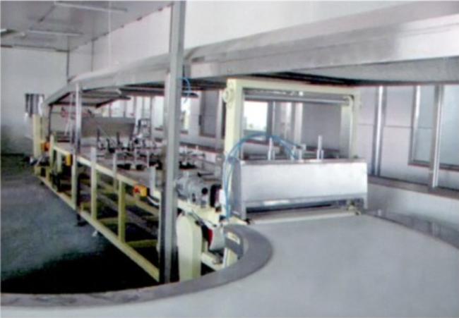 Full Automatic Swiss Roll and Layer Cake Production Line, Swiss Roll and Layer Cake Processing Line Equipment Machinery 6