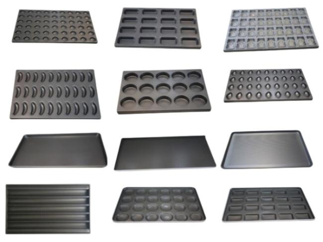 Pastry Oven Rotory Oven 32 Trays Electric Convection Oven 32 Pan Commercial Double Rack For Baking Cookie Cake 2