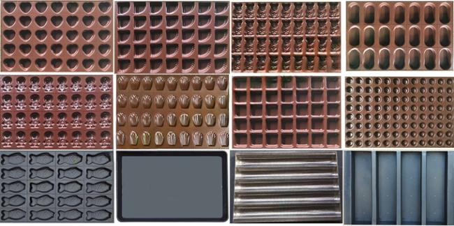 Pastry Oven Rotory Oven 32 Trays Electric Convection Oven 32 Pan Commercial Double Rack For Baking Cookie Cake 1