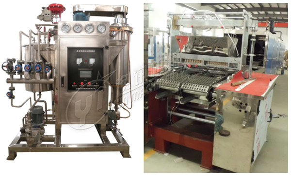Professional Hard Candy Lollipop Production Line 150KG/300KG Per Hour Automatic 15-50KW 4