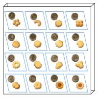 China PLC Control Cookie Forming Machine Cookie Depositor Machine High Performance for sale