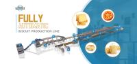 China Soft Biscuit Production Line PLC Controlled Soft Biscuit Production Line Biscuit Processing Equipment for sale