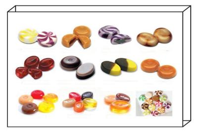 China Fruit Jelly Gummy Hard Candy Lollipop Productielijn, Jelly Gummy Hard Candy Lollipop Verwerkingslijn Te koop