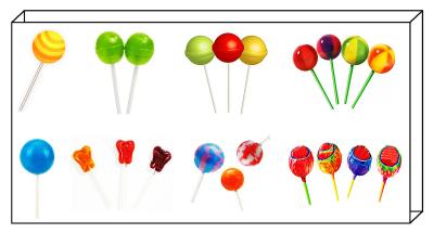 China Fruit Jelly Gummy Hard Candy Lollipop Productielijn, Jelly Gummy Hard Candy Lollipop Verwerkingslijn Te koop