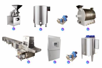 China Chocolate Warm Holding Tank For Chocolate Bar Production Line Chocolate Bar Making Machines Chocolate Depositing Machine for sale