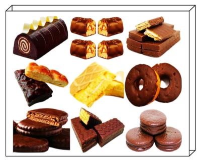 China Chocolate Warm Holding Tank For Chocolate Bar Production Line Chocolate Bar Making Machines Chocolate Depositing Machine for sale