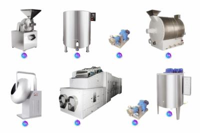 China Chocolate Warm Holding Tank For Chocolate Bar Production Line Chocolate Bar Making Machines Chocolate Depositing Machine for sale