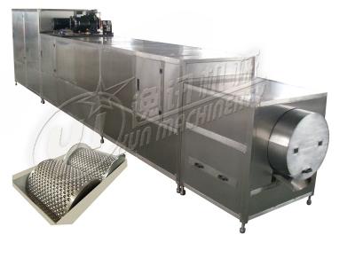 China PD600 Chocolate Beans Production Line Making Equipment Machinery Chocolate Spherical Ball Beans Processing Line Machine for sale