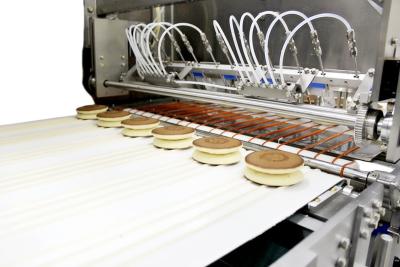 Κίνα PD600 Sandwich Pancake Dorayaki Production Line Sandwich Pancake Dorayaki Processing Line Pancake Making Equipment προς πώληση