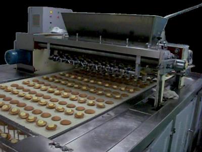 China PD1000 Top Sandwich Pancake Dorayaki Production Line Sandwich Pancake Dorayaki Processing Line Pancake Making Equipment for sale