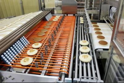 Κίνα PD600 Sandwich Pancake Dorayaki Production Line Sandwich Pancake Dorayaki Processing Line Pancake Making Equipment προς πώληση