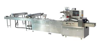 China PD1000 Top Sandwich Pancake Dorayaki Production Line Sandwich Pancake Dorayaki Processing Line Pancake Making Equipment for sale