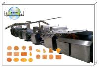 China Soft Biscuit Production Line PLC Controlled Soft Biscuit Production Line Biscuit Processing Equipment for sale