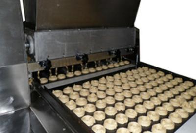 China Commercial Biscuit Cookie Forming Machine , Cookie Production Line Industry for sale