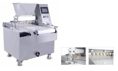 China Commercial Pastry Equipment 2 In 1 Jenny Cookie Cup Cake Depositor Machine PD400B for sale