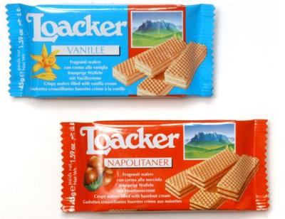 Cina Iso del CE materiale dell'acciaio inossidabile dell'impacchettatrice 304 dell'alimento del biscotto del wafer in vendita