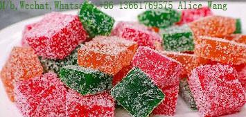 China Fruit Juice Gummy Production Line for sale