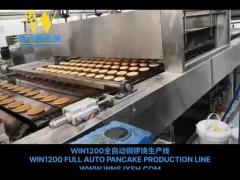 PD1200 Volledig automatische pannenkoeken productielijn