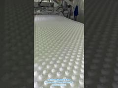 350KG/H作動する自動マシュマロの預金者のステンレス鋼の産業容易