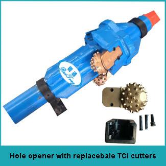 China hole opener with replaceable TCI cutters for sale