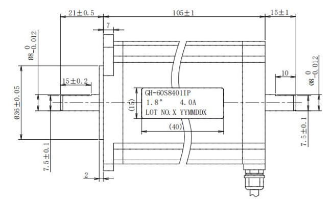 Nema 24 Stepper Motor