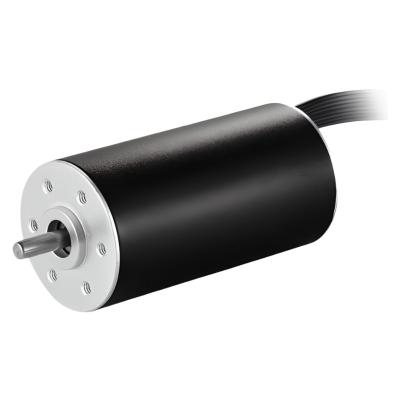 China 24mm Kernloser Bürstenloser Gleichstrommotor 48V 40W 14150rpm Langlebige hohe Kapazität zu verkaufen