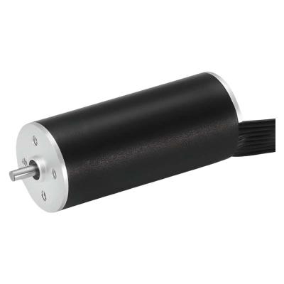 China Industrieller rotorloser, bürstenloser Gleichstrommotor 16mm 24V 10W 20W 18900rpm anpassbar zu verkaufen