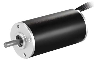 China Industrieller 28mm-Schlitten- und Bürstenloser Motor 48V 52W 8336rpm Bürstenloser Gleichspannungsmotor zu verkaufen
