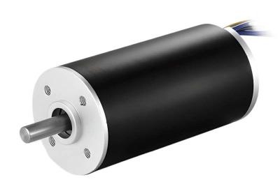 China Energie-efficiëntie Slotloze borstelloze gelijkstroommotor 18V 32mm 97W 14400rpm Zero Cogging Motor Te koop