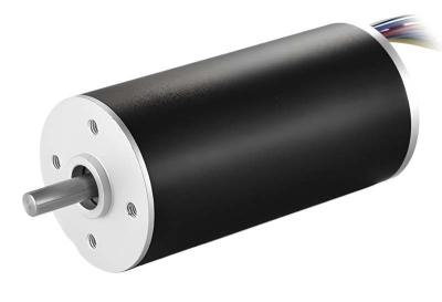 China 36 mm Slotless Brushless Motor Cogging Free 48V BLDC Motor 82W 6675rpm Te koop