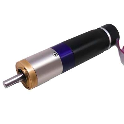 Κίνα Βιομηχανικός BLDC κινητήρας 48V 28mm Πλανητικός κινητήρας συνεχούς ρεύματος 2500mNm 3.9RPM προς πώληση