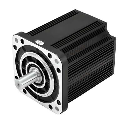 China 180mm 5000W PMDC Brushless Motor High Speed 24V 3000RPM 50N.M Customizable for sale