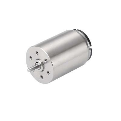 China Slotless Brushed DC Motor 22mm 5.37 Watt 7430rpm 6V Custom Brushed Servo Motor for sale