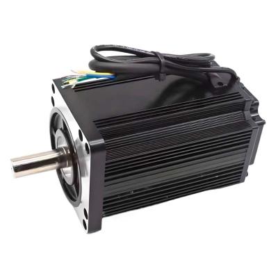 Китай 180мм PMDC бесшовный двигатель 5000 Вт 24 Вт 48 Вт 96 Вт 3000 оборотов в секунду 50 Н.М. Настраиваемый продается