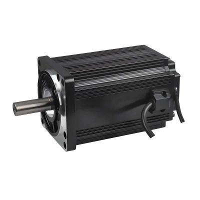 Китай Устойчивый к усталости бессенсорный бесстылочный двигатель Легкий 24В 130 мм 3000 оборотов в секунду 15 Н.М. продается