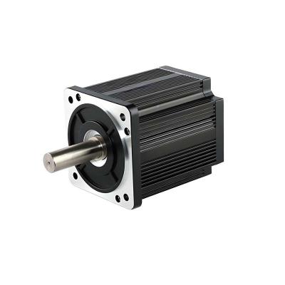 Китай Электромотор с постоянным током без щетки 130 мм Настройка 4000 Вт без щетки Мотор 24 В 48 В 96 В 3000 РПМ 15 Н.М. продается