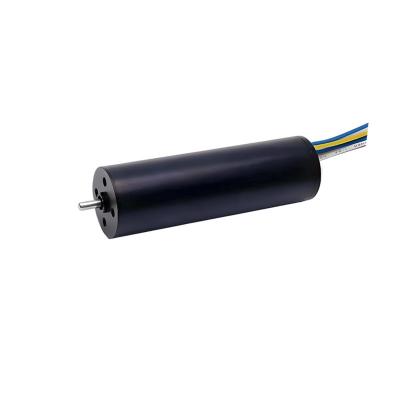 China Motor sin escobillas de 16 mm Sensorizado Motor sin ranura 24V 10W 20W 18900rpm Personalizable en venta