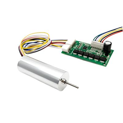 China 16 mm BLDC Motor Motor sin núcleo 24V 10W 20W 18900rpm Motor sin escobillas con sensor personalizable en venta