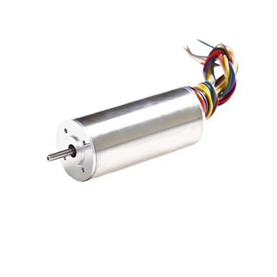 China Motor sin hierro de 20 mm 12V Motor sin núcleo 13W 20W 18880rpm Motor sin escobillas con sensor personalizable en venta