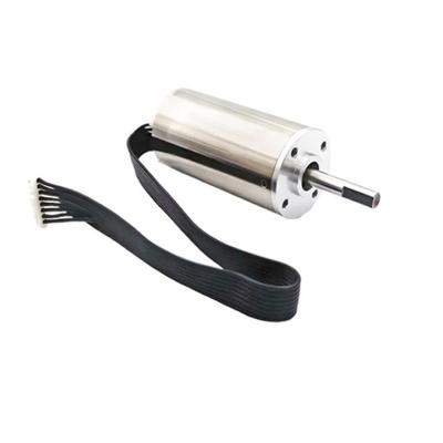 China Motor BLDC sin ranura de 20 mm 12V a 36V 13W 20W 18880rpm Motor eléctrico sin escobillas personalizable en venta