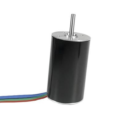 Cina Motore BLDC senza slot ad alta resistenza 12V 36mm 84W 8083rpm OEM personalizzazione in vendita