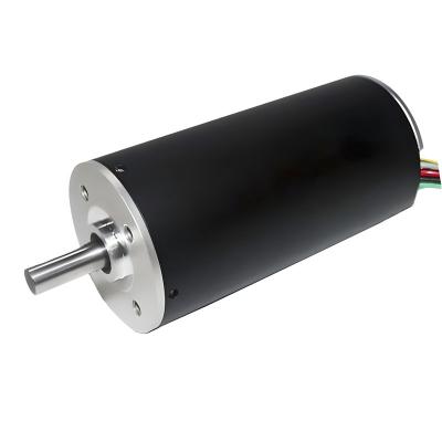 China Compacto ligero 40 mm motor eléctrico de corriente continua sin escobillas 24 V personalizable en venta