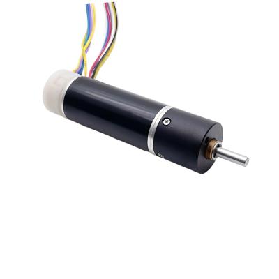 China 16mm Bürstenloser Gleichspannungsmotor 6V bis 24V Bürstenloser Zahnradmotor 600mNm 6,7RPM bis 5687RPM Getriebener BLDC-Motor zu verkaufen