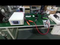 Motore senza spazzole 60mm personalizzato 250W NEMA 24 BLDC Motore 48V 11000rpm 0,22N.m per la macchina CNC macchina di incisione