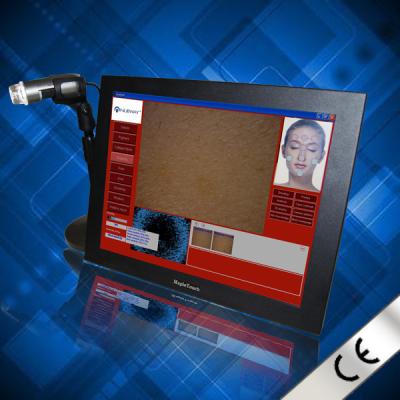 China Dual Core Reveal Skin Analyzer Machine with Lcd Touch Screen for sale